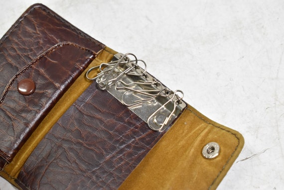 Vintage Collectible Beautiful w/Design Wallet For Key… - Gem