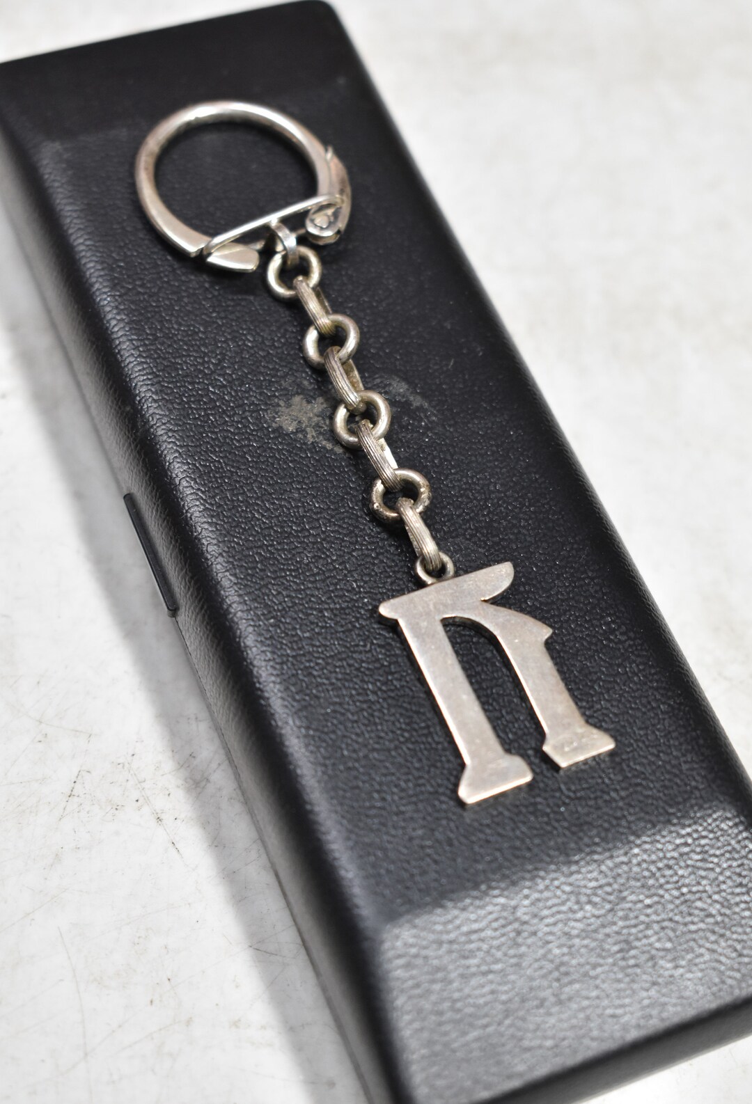 Vintage Collectible Silver 925 Key Chain Accessory-collectible ...