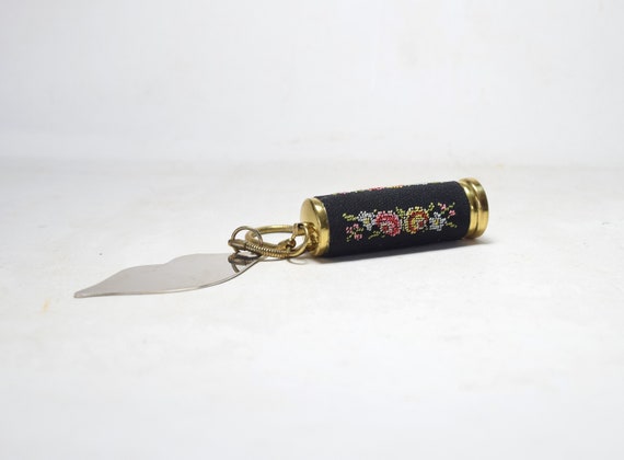 Vintage Lipstick Case Golden Seal Women's Collectible… - Gem