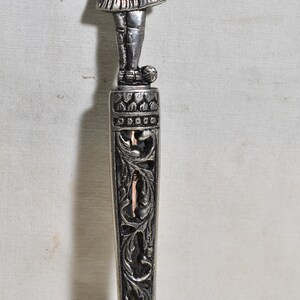 Vintage Greek Paper Cutter Athens Metal W/desigh Collectible-desk Decor ...