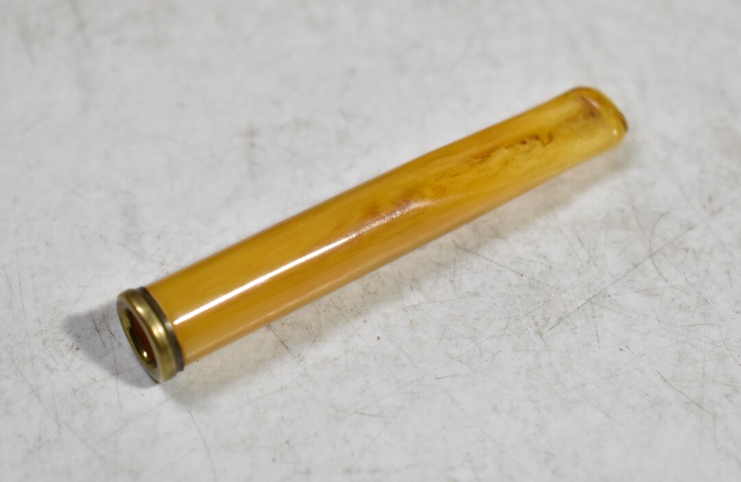 Vintage Collectible Smoking Pipe Mastic Material Pipe Rare Antique - Etsy