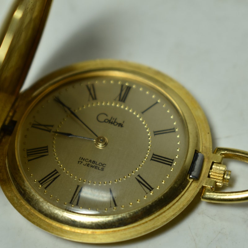 Colibri Pocket Watch - Etsy