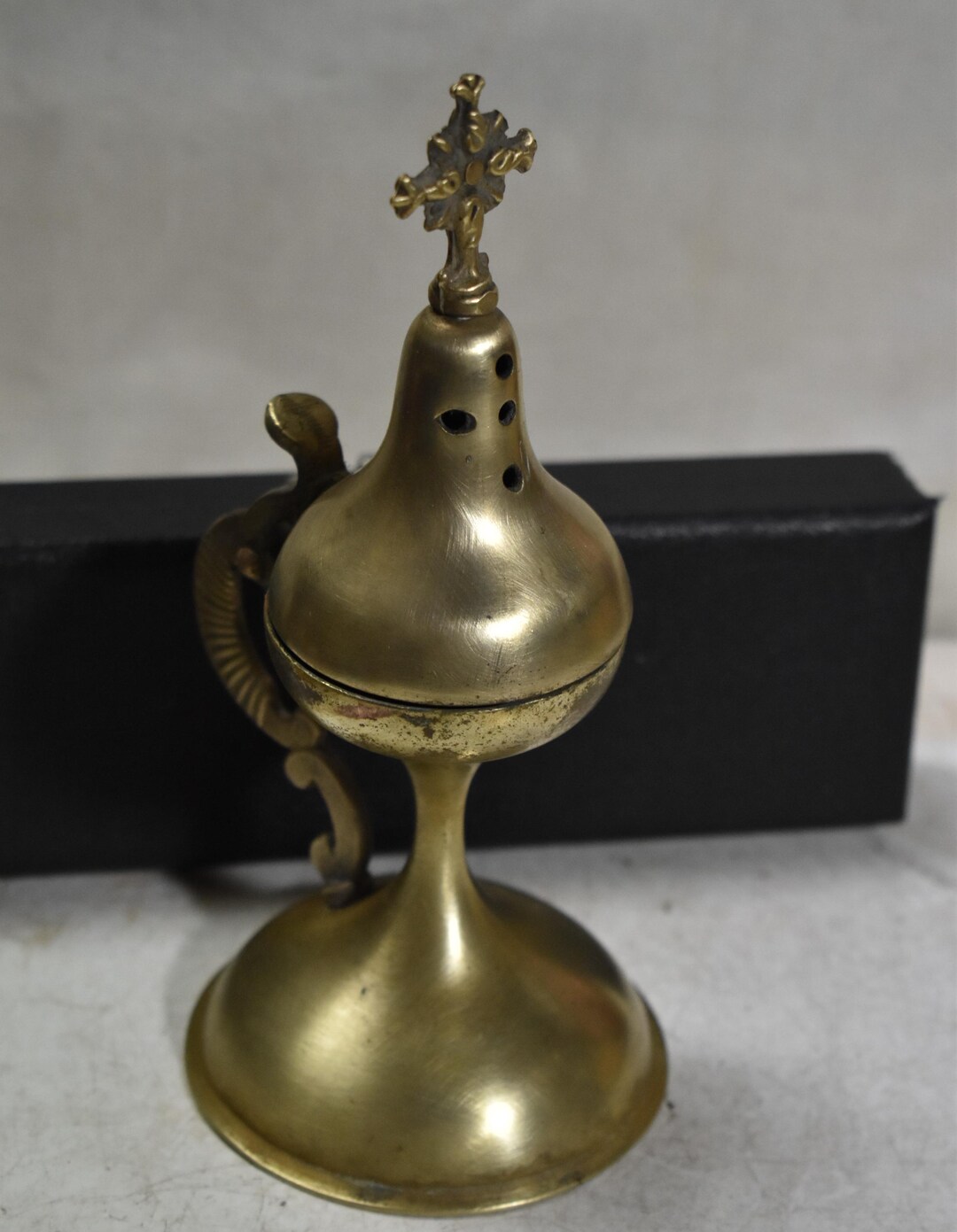 Vintage Collectible Christian Orthodox Religious Censer-bonrze Censer ...