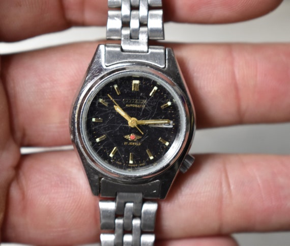 Vintage Citizen Automatic Watch 21 Jewels Water Resis… - Gem