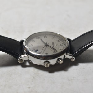 Vintage Collectible Laurine Automatic Watch-prg B0507GD Stainless Steel ...