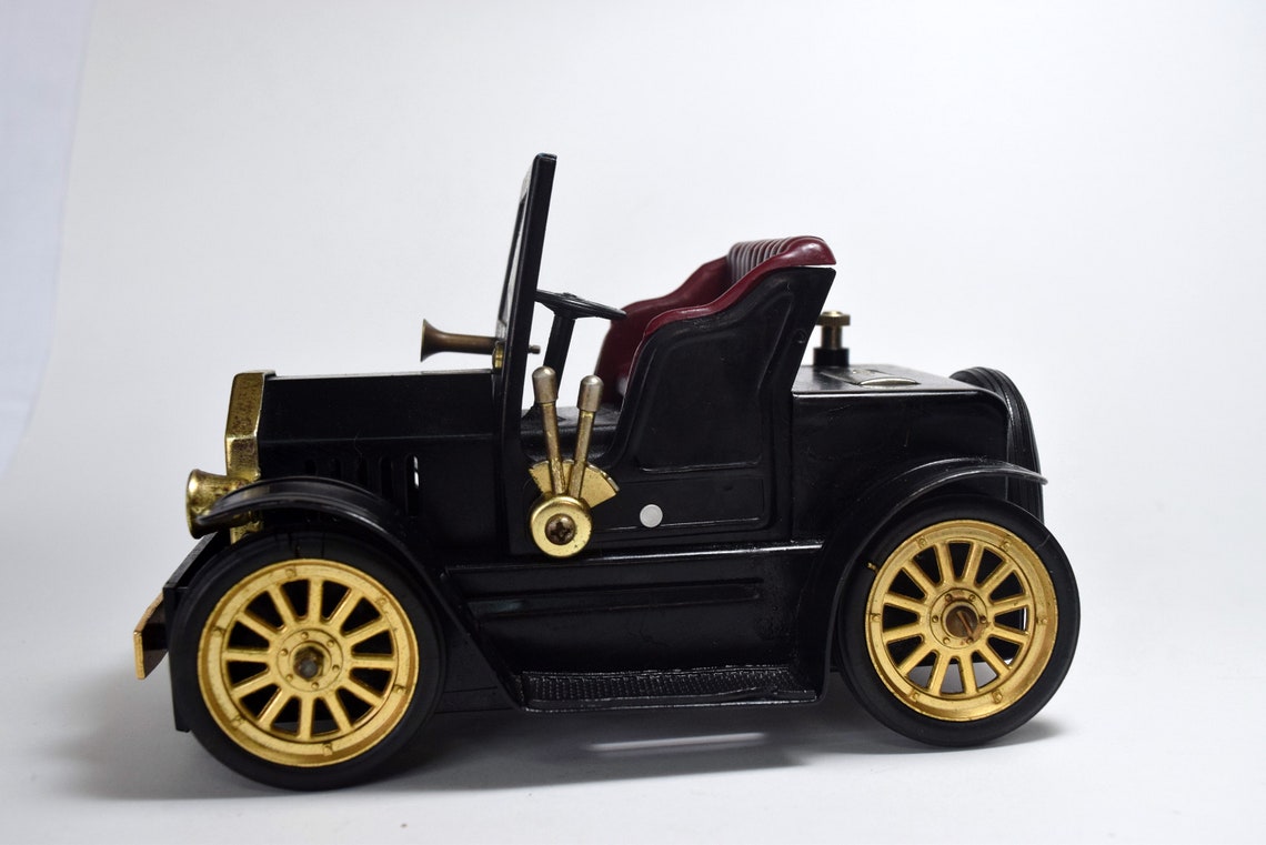 Vintage Car Model Metal Car Model black Car Antique Car - Etsy