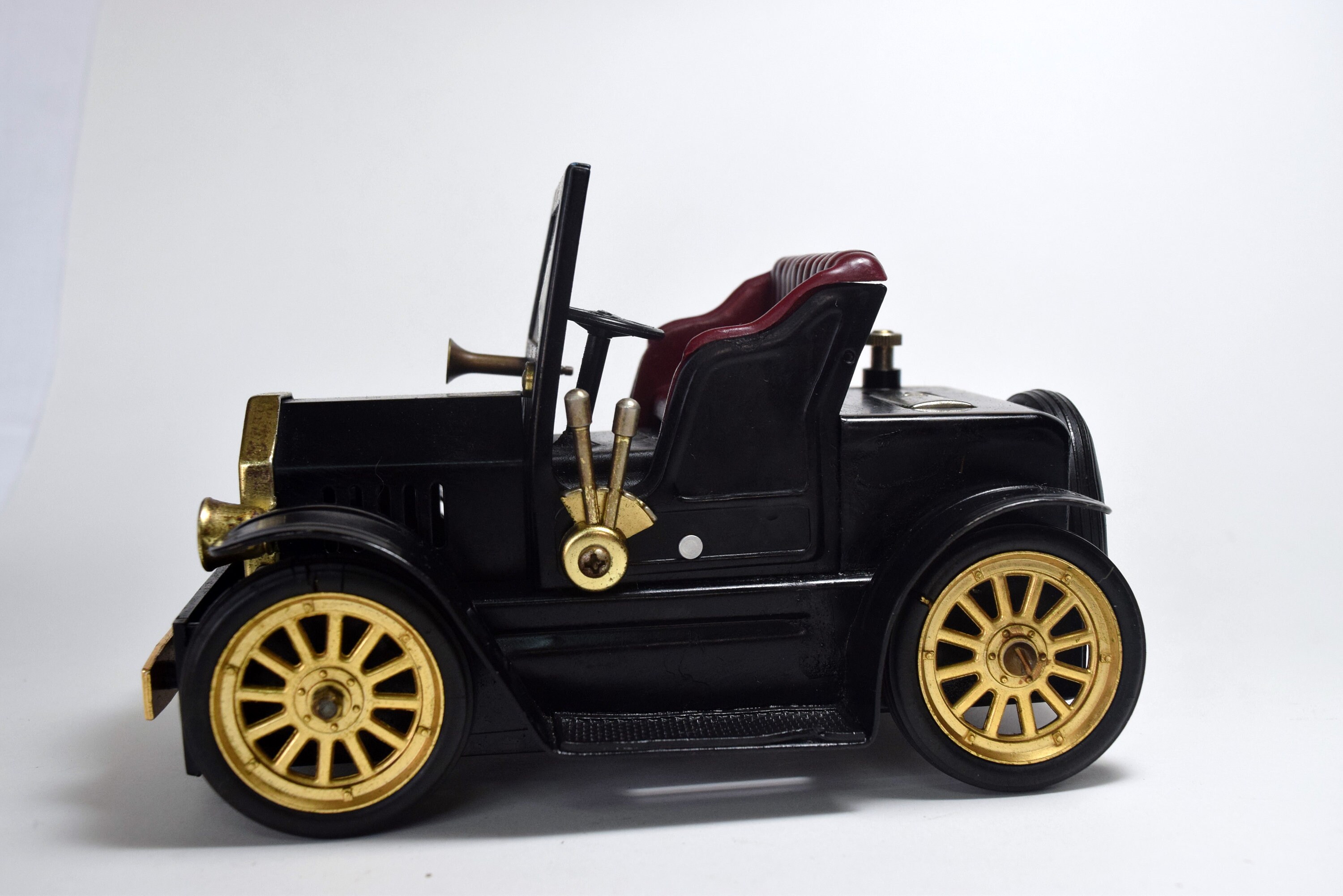 Vintage Car Model Metal Car Model black Car Antique Car - Etsy