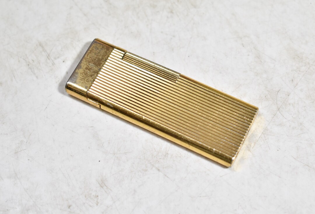 Vintage Collectible Gold Color W/design Maxim Lighter-tobacco - Etsy