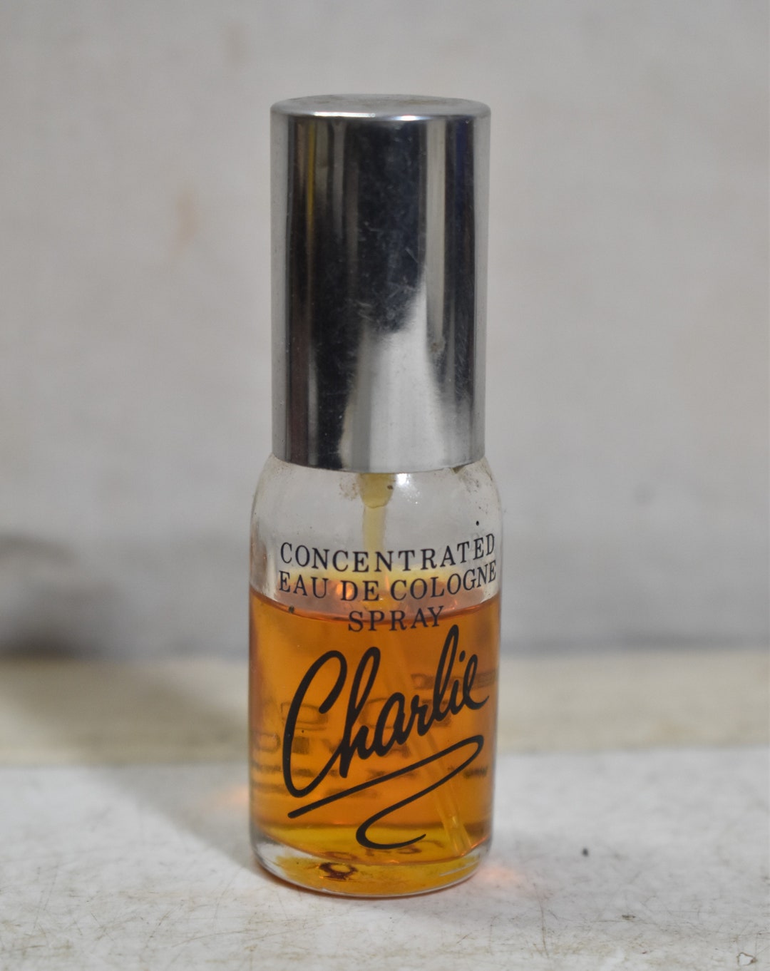 Vintage Collectible Fragrance Perfume- Charlie Concentrated Eau De ...