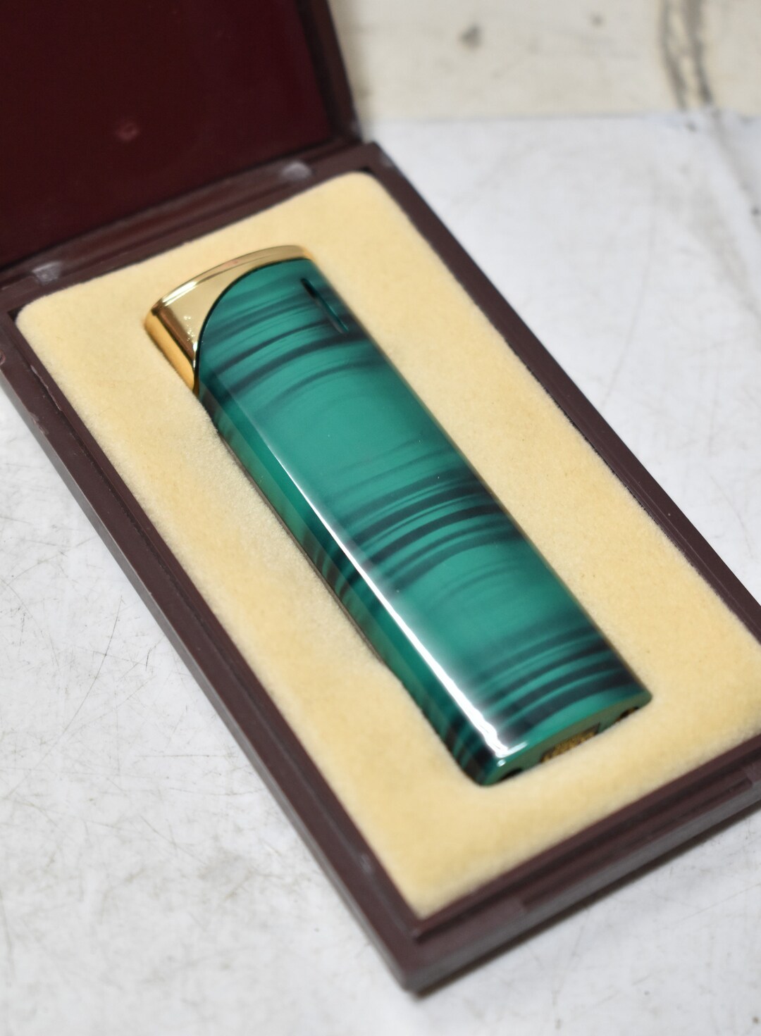 Vintage Collectible Tobacco Cigarette Lighter-classy Piezo Gas Lighter ...