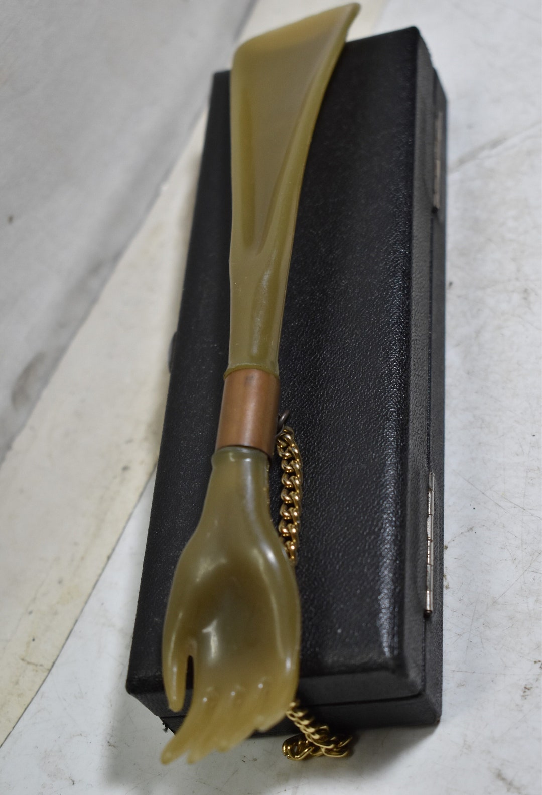 Vintage Collectible Shoe Horn Tool-beautiful Design-hand Design Shoe ...