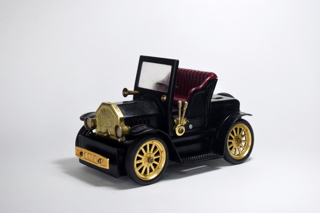 Vintage Car Model, Metal Car Model ,black Car, Antique Car Model ...