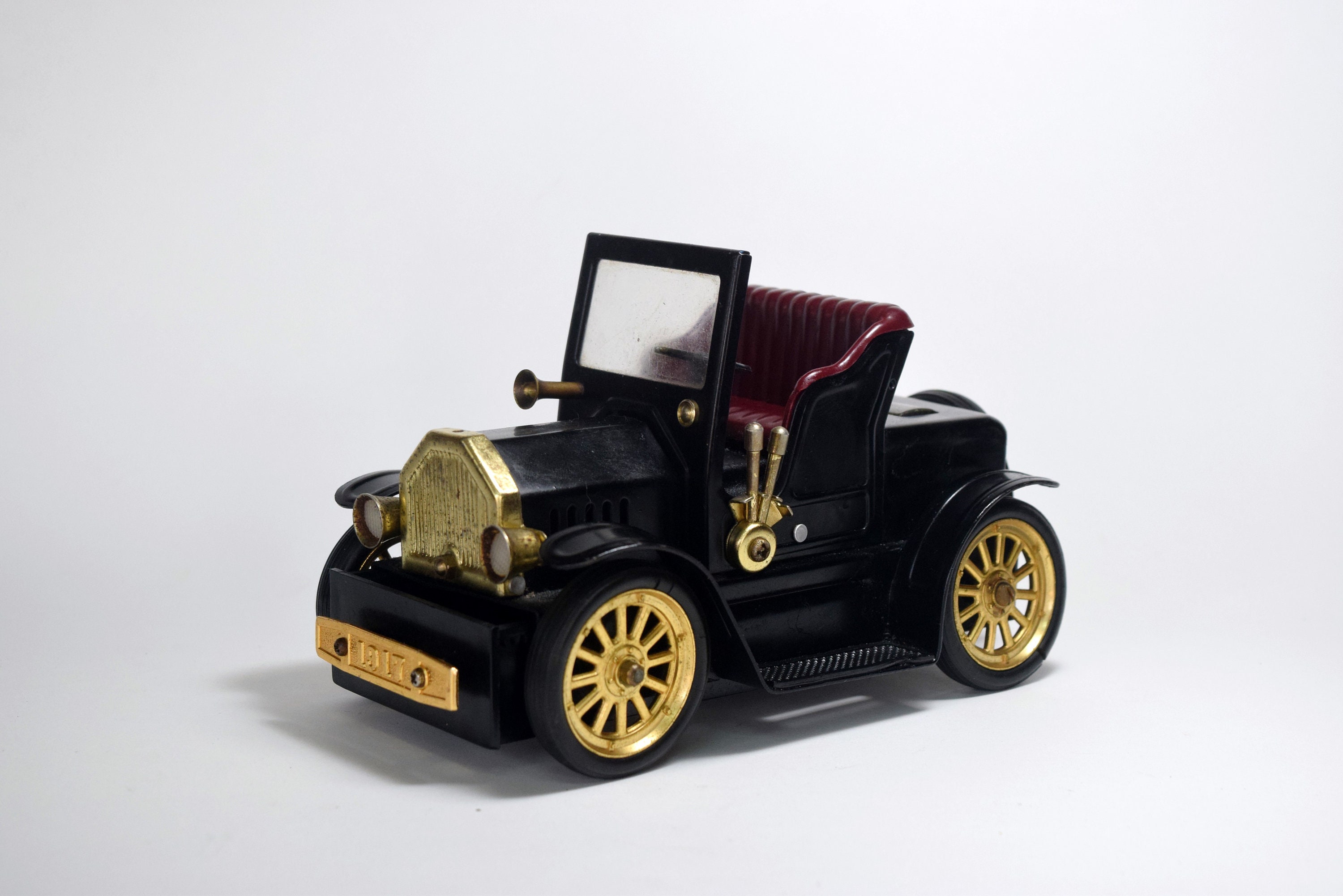 Vintage Car Model Metal Car Model black Car Antique Car - Etsy