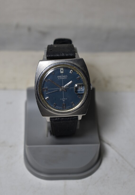 Vintage Seiko Automatic 17 Jewels Watch-Japan 7005-70… - Gem
