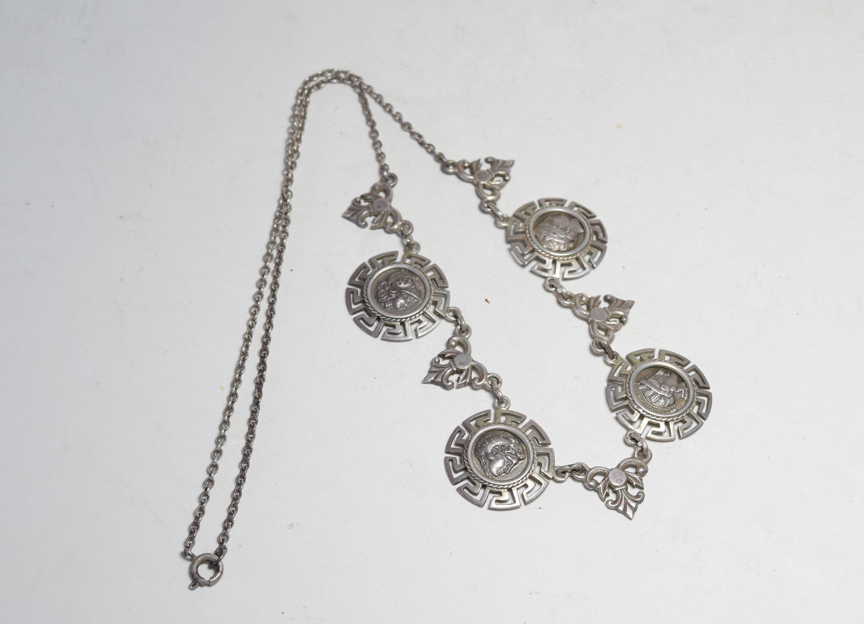 Ancient Greece Greek Mythology Greek Necklace Coin Jewelry - Etsy