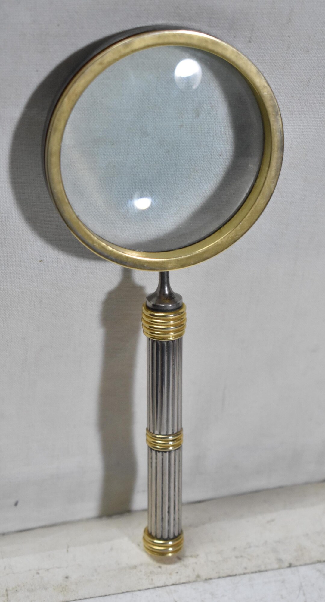 Vintage Collectible Beautiful Design Tool,equipment Magnifying Glass ...