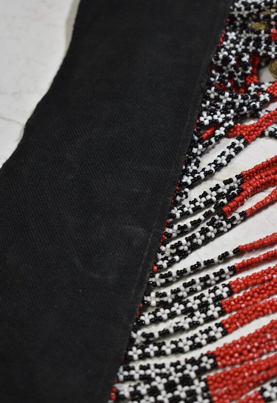 Vintage Beautiful Handmade Traditional Belt From Dres… - Gem