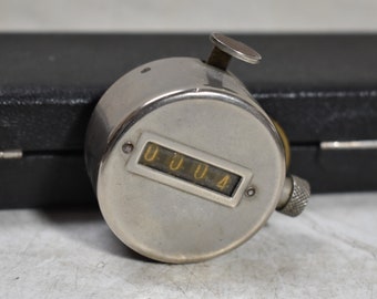 Vintage Metal Tally Counter - Etsy