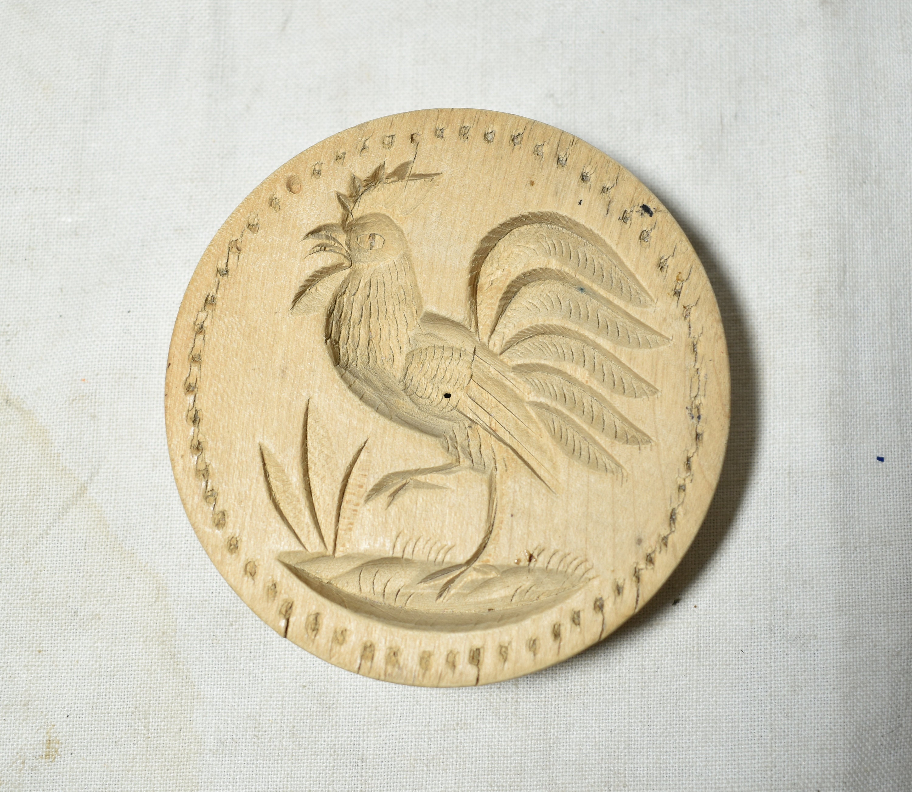 Vintage Collectible Wooden Greek Stamp for Holy Bread - Etsy