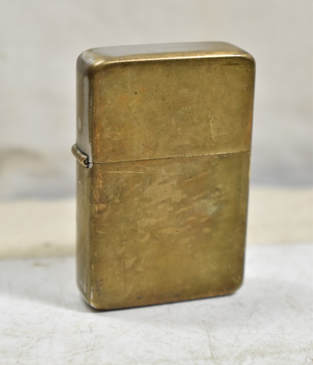 Vintage Collectible Bronze Tobacco Cigarette Lighter-star Lighter Made ...