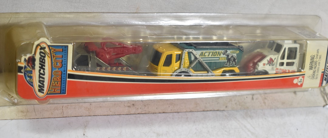 Matchbox Hero City Collection-3 Coffret Set Mattel 2002-mattel Wheels ...
