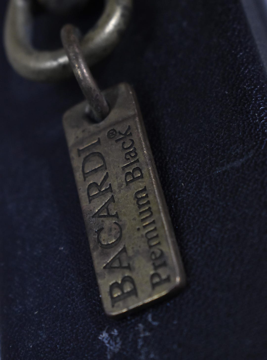 Vintage Collectible Bronze Advertising Key Chain-bronze Key Chain ...