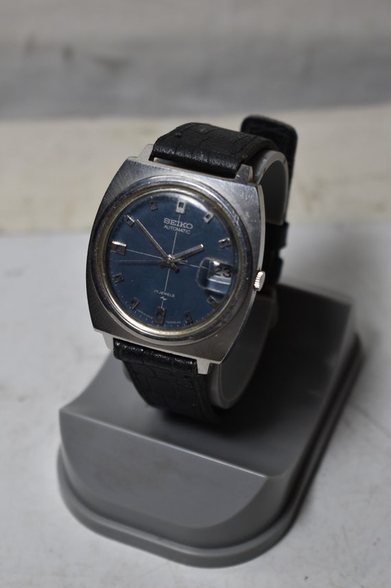 Vintage Seiko Automatic 17 Jewels Watch-Japan 7005-70… - Gem