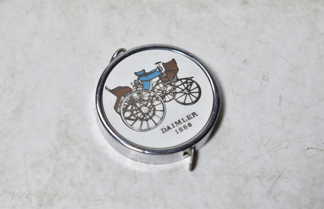 Vintage Collectible Daimler 1886 Measure-key Chain Advertising - Etsy