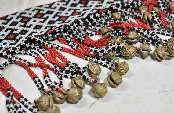 Vintage Beautiful Handmade Traditional Belt From Dres… - Gem