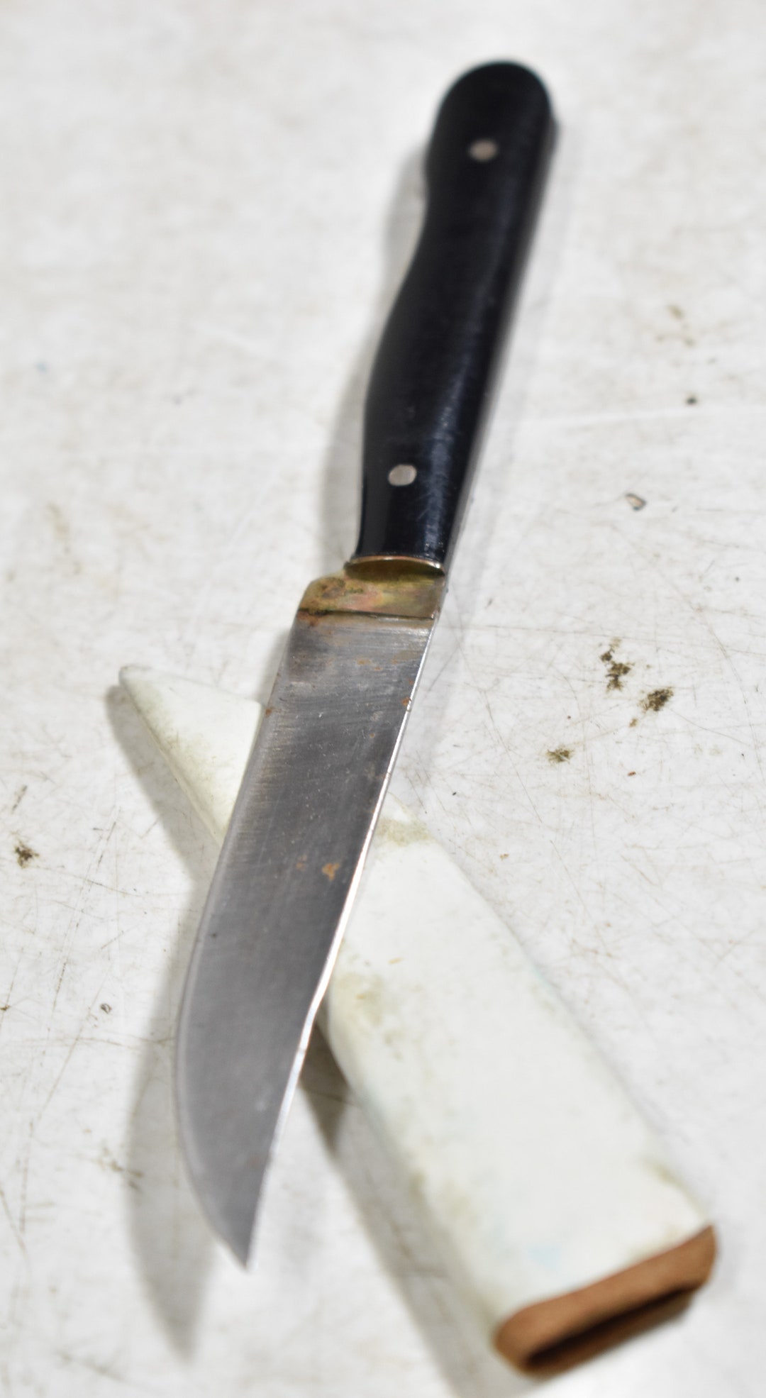 Vintage Greece Cretan Handmade Knife With Mantinada Collectible - Crete ...