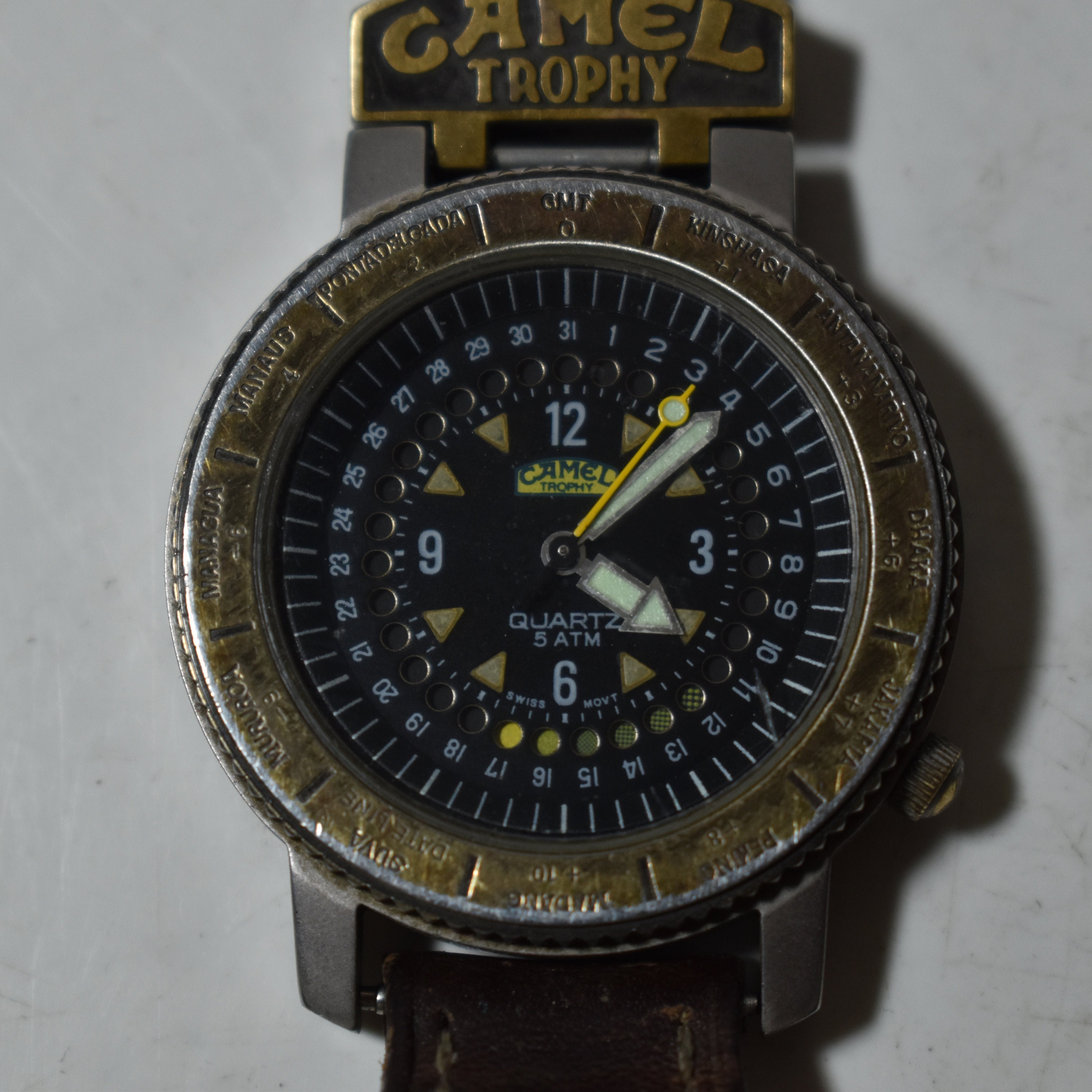 Camel Trophy Watch for sale| 42 used Camel Trophy Watchs