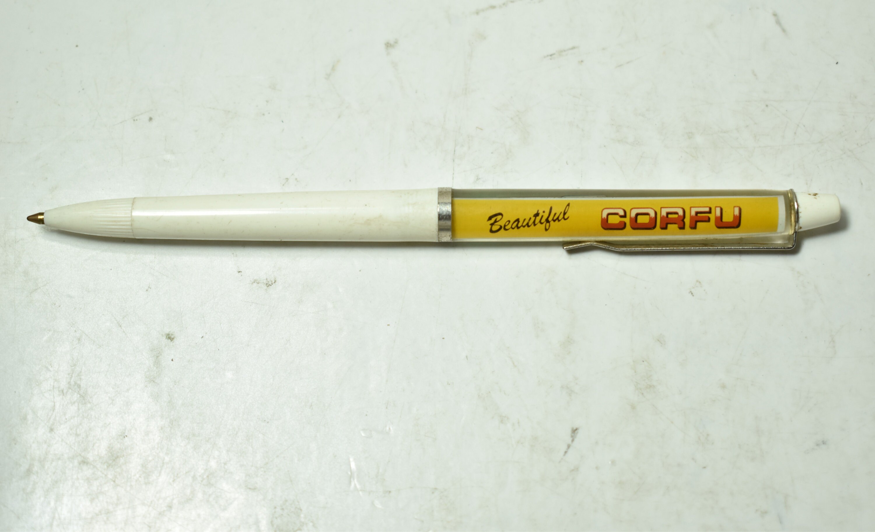 Vintage Collectible Ballpoint Pen-made in Denmark-corfu - Etsy