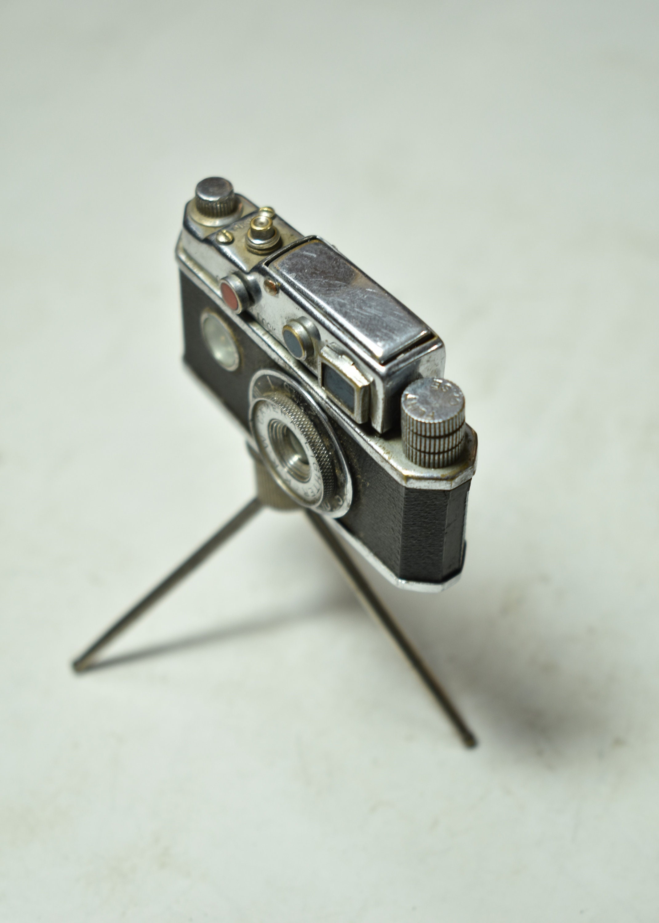 Vintage KKW Camera Lighter-photo Flash Petrol/wick - Etsy UK