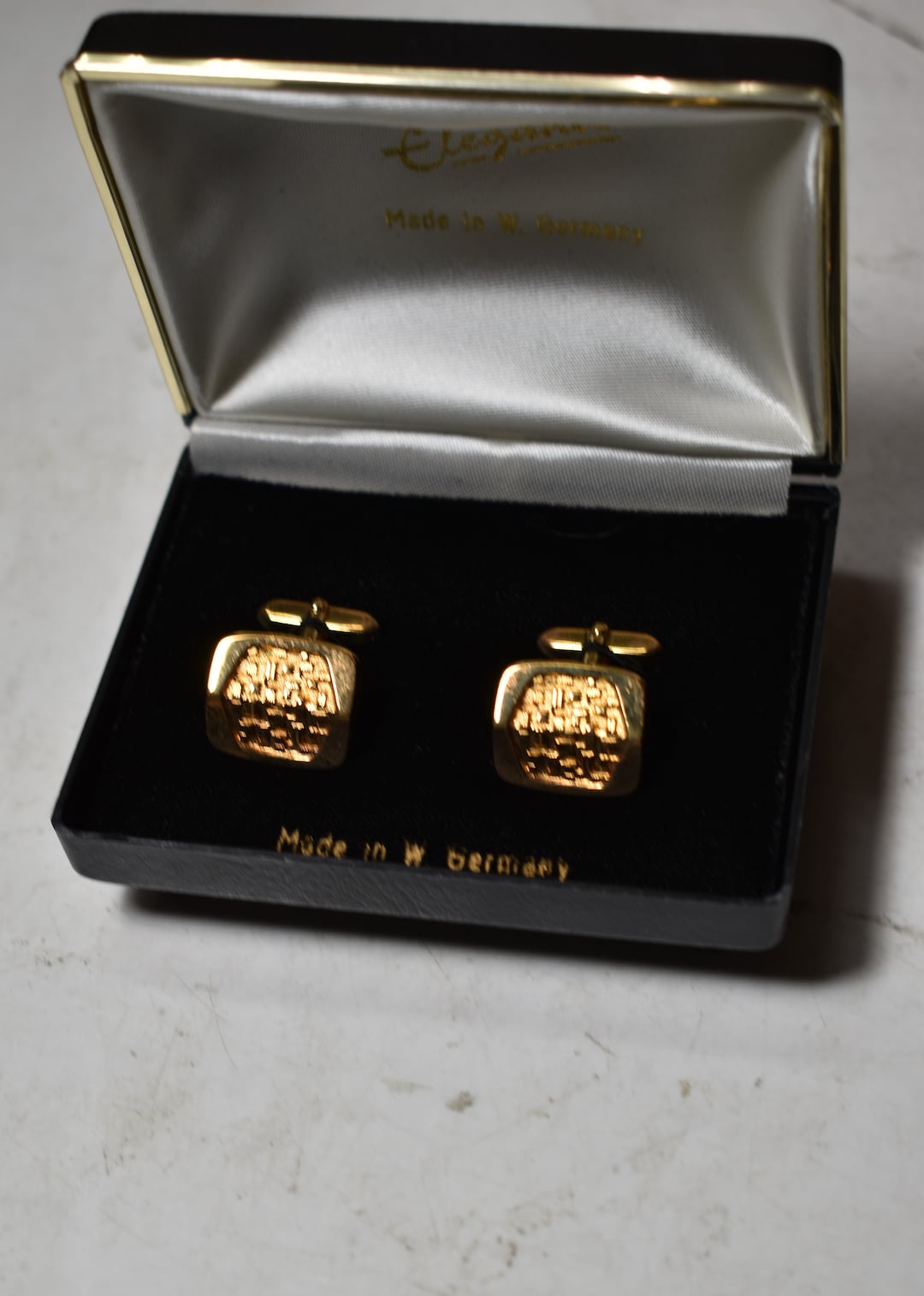 Vintage Collectible Beautiful Design Cufflinks Made in West Germany ...