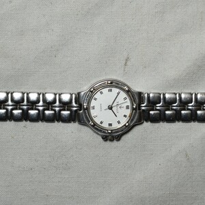 Vintage Telux Quartz Women's Watch TU 002 Stainless Steel Water ...