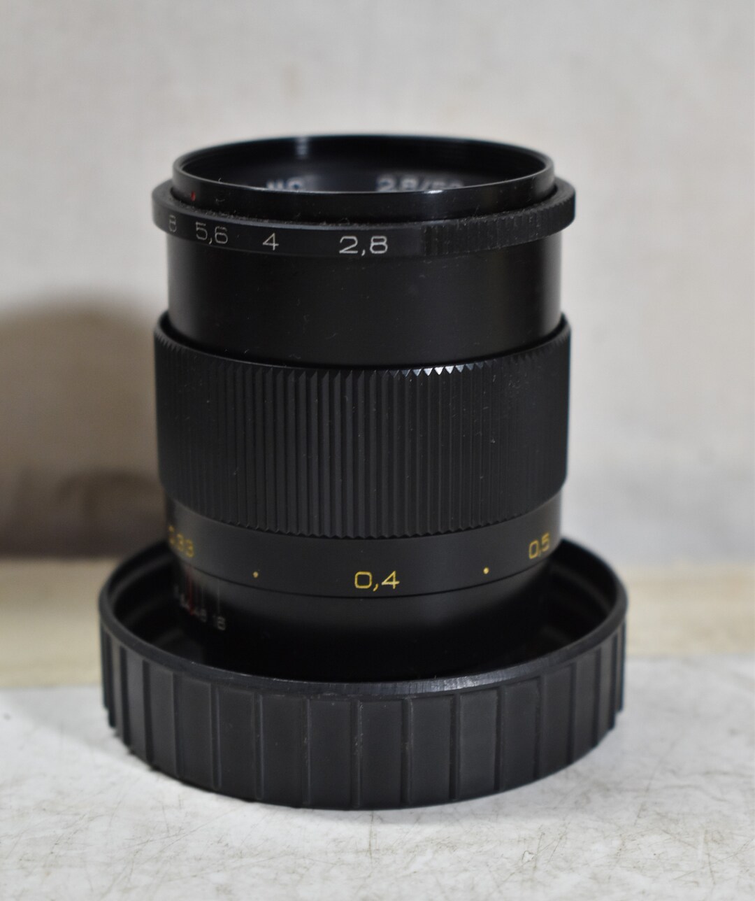 Vintage Russian Made in CCCP Camera Lens Equipment 2,8/50 8423059 - Etsy