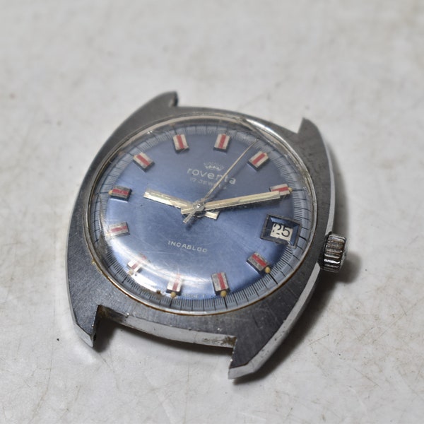 17 Jewel Incabloc Swiss Made Watch - Etsy