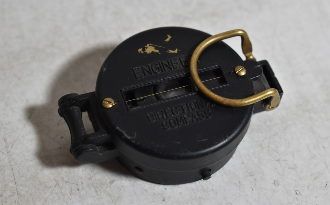 Vintage Collectible Engineer Directional Compass Tool-equipment Tool ...