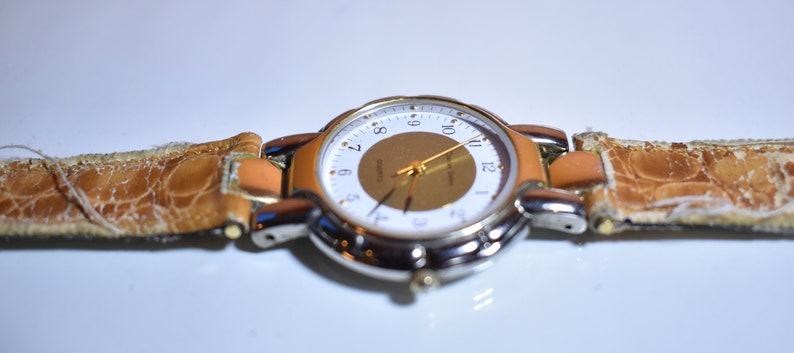 Vintage Collectible Watch Charles Delon Quartz Japan - Etsy Canada