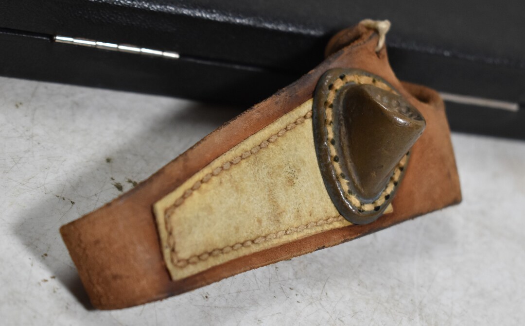 Vintage Collectible Tool,equipment Sailmakers Palm - Etsy