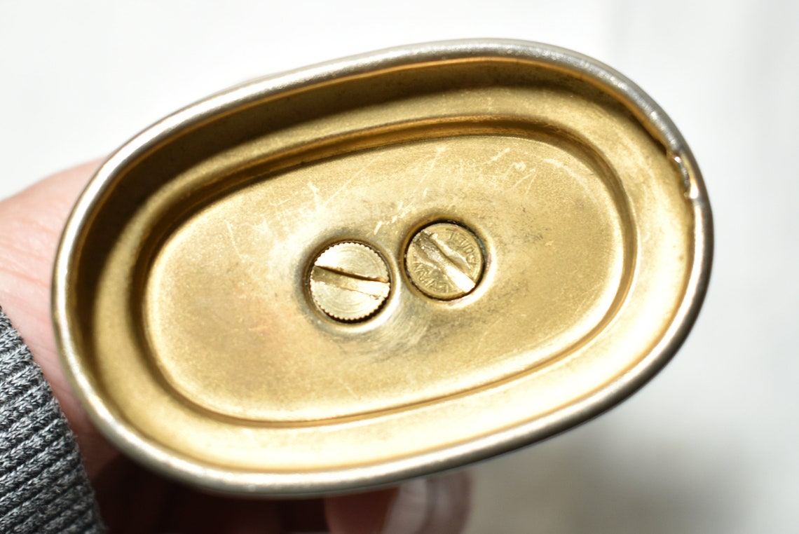 Vintage Collectible Table Desk Lighter w/Design | Etsy