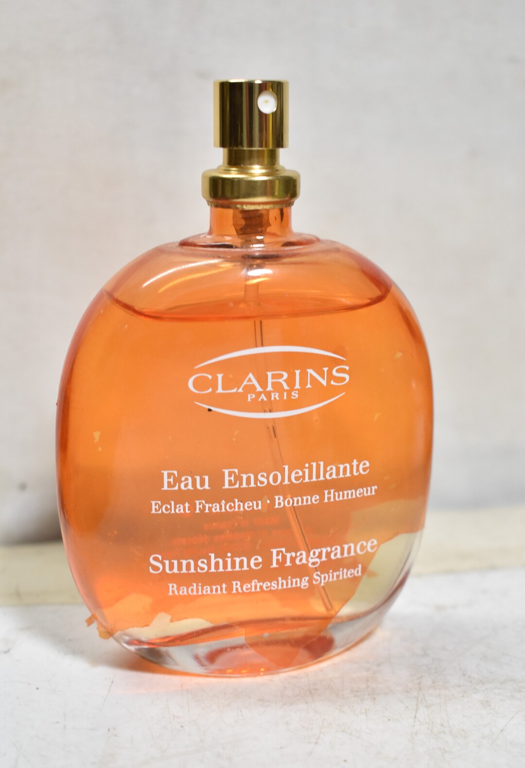 Clarins Eau Ensoleillante Sunshine Fragrance Spray Le Parfum 100ml ...