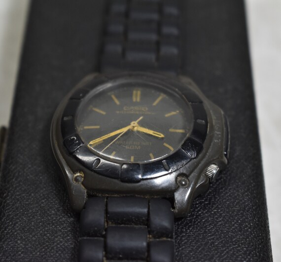 Vintage Casio Illuminator Watch Water Resist 50m Japa… - Gem