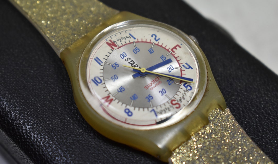 Vintage Collectible Swatch Swiss Watch-start Wristwatch AG 2008 - Etsy