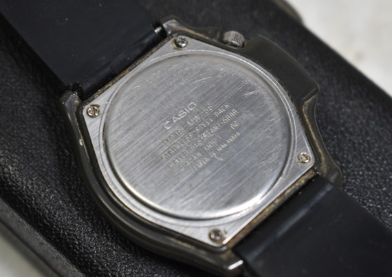 Vintage Casio Illuminator Watch Water Resist 50m Japa… - Gem