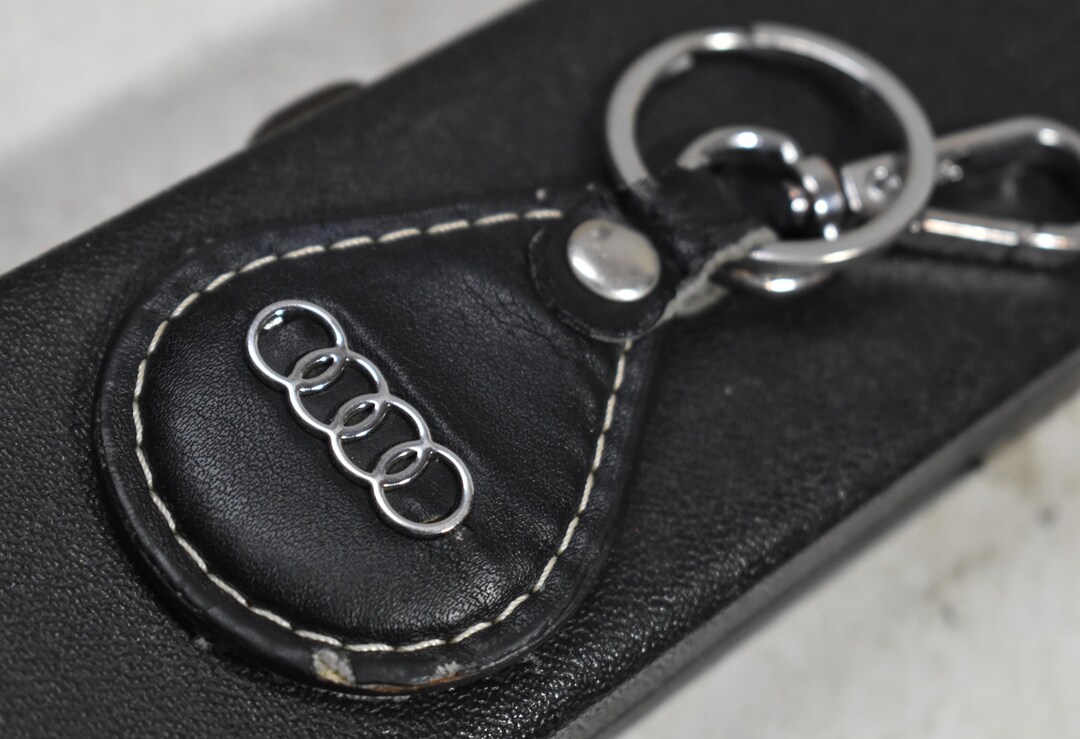Vintage Collectible Advertising Car Key Chain-audi Key Chain Gift ...