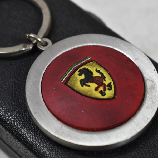 Ferrari Key Chain - Etsy