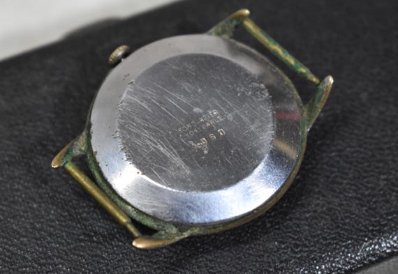 Vintage Collectible Slogan 17 Jewels Watch-Wristwatch… - Gem
