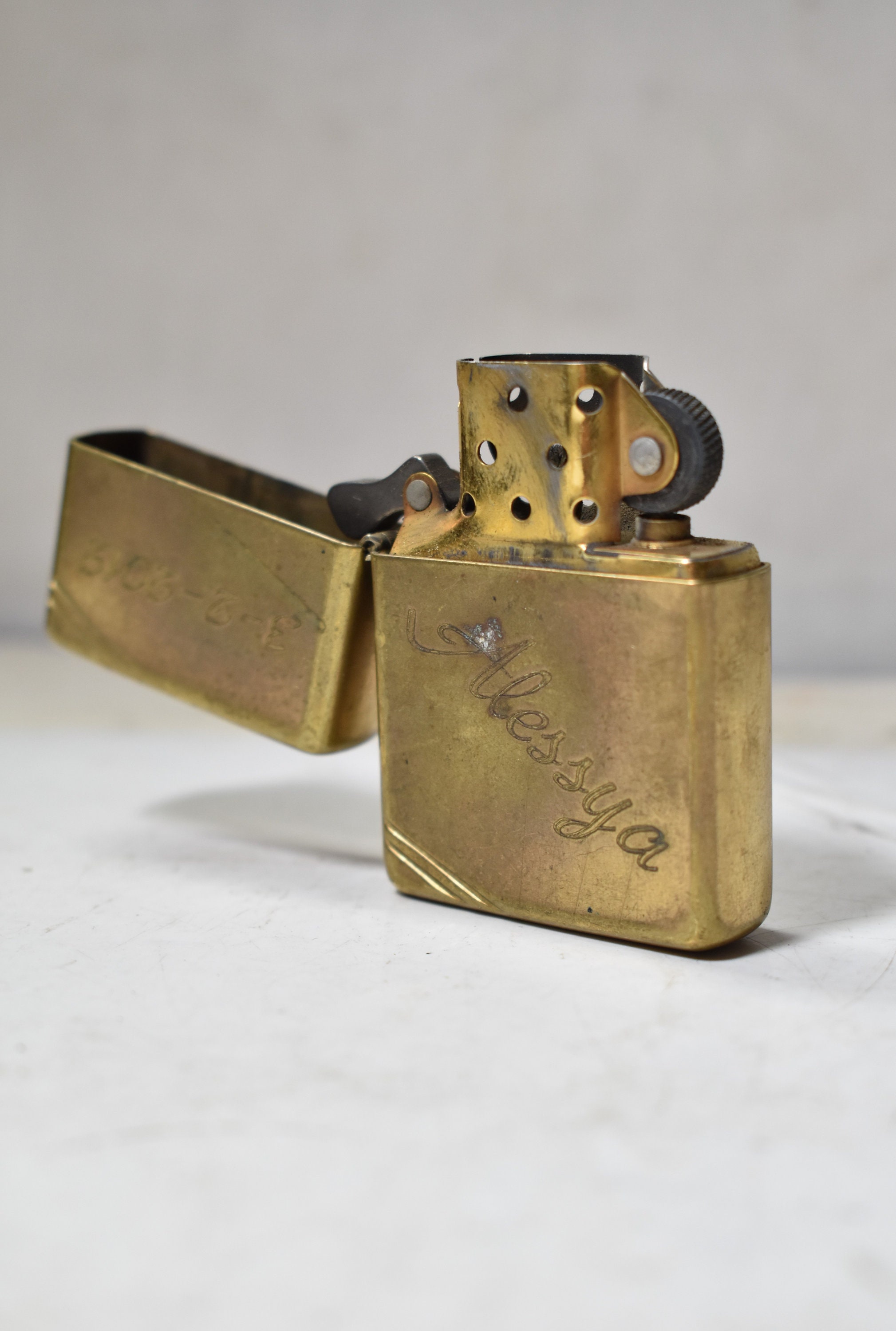 Vintage Collectible Zippo Lighter PAT.2032695 VIII Made in - Etsy Australia