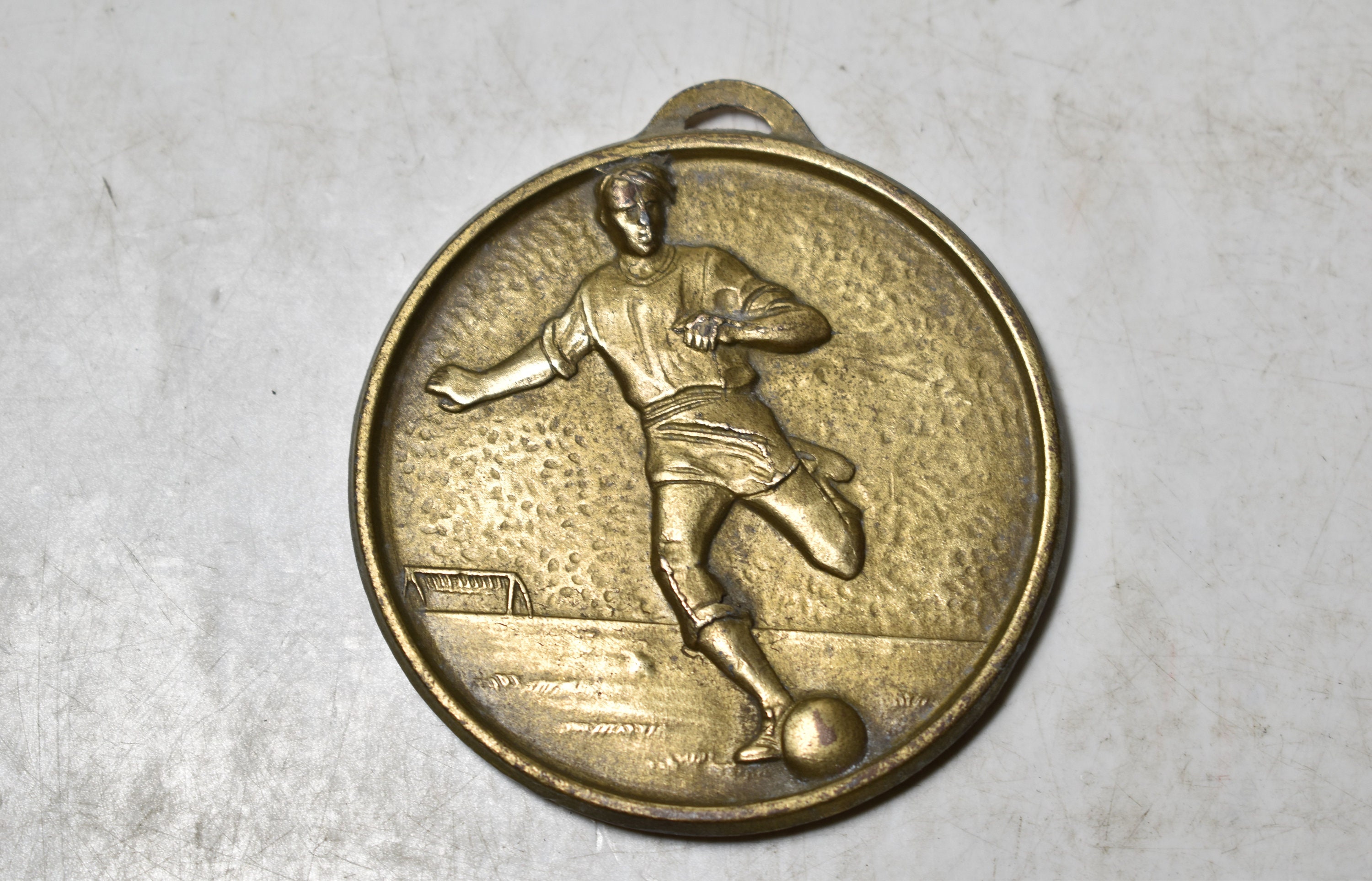 Memorable Award Medal-soccer/football Medal Remiremont 20 Juin - Etsy